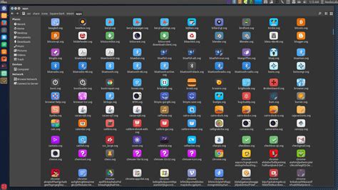 Square Icon Theme Is Now Available In Light And Dark Version Install