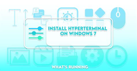 Install Hyperterminal On Windows 7 Full Guide Whats Running