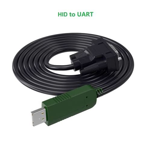 Buy Wholesale China Hid To Rs Converter Cable Baud Rate Bps Plug And Play Real Driver