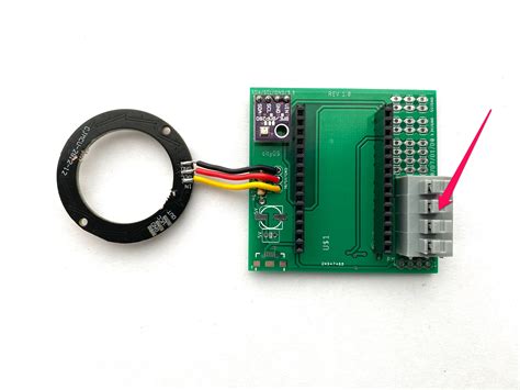 Solder PM Sensor Connector