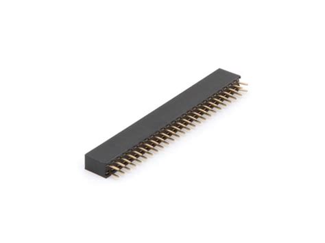 CATALOG PRODUCTS CONNECTORS SOCKETS SINGLE DUAL FEMALE MALE PIN HEADERS IC SOCKETS