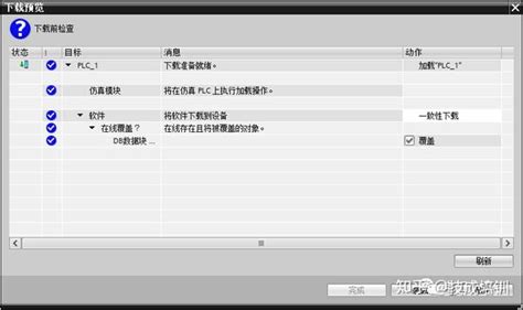 在博途中db块不重新初始化，怎么进行下载呢？ 知乎