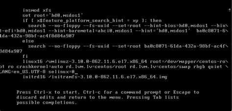 Erro Ao Iniciar O Linux Centos Apos Desativação Do Selinux Fail To
