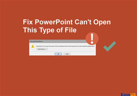 Solve Powerpoint Cant Open This Type Of File Quick And Easy