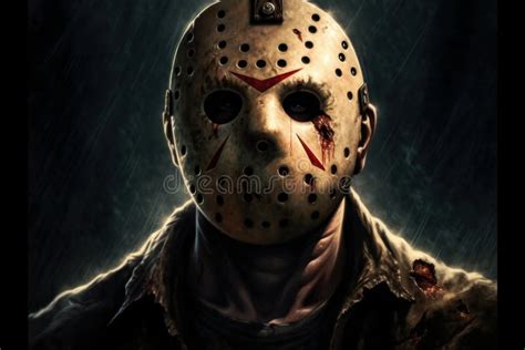 Friday The 13th Mask Wallpaper
