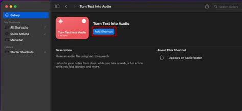 How To Automate Work Using The Mac Shortcuts App Technipages