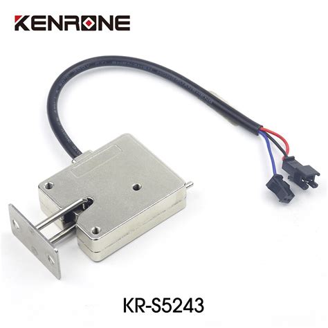 Kenrone Dc 12v 24v Zinc Alloy Mini Electromagnetic Vicedeal