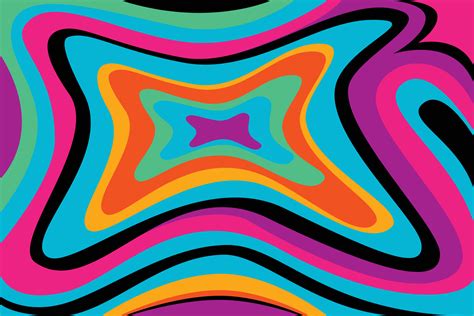 Psychedelic Background Vector Illustration 36001372 Vector Art At Vecteezy