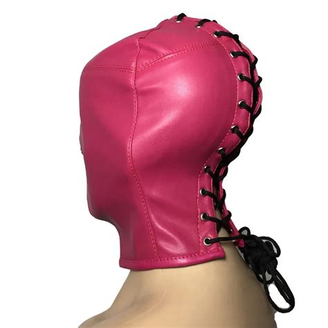 Female Slaves In Leather Hoods