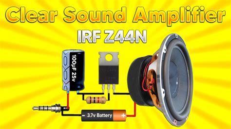 Amplifier Circuit Irfz44n At Deborah Wong Blog