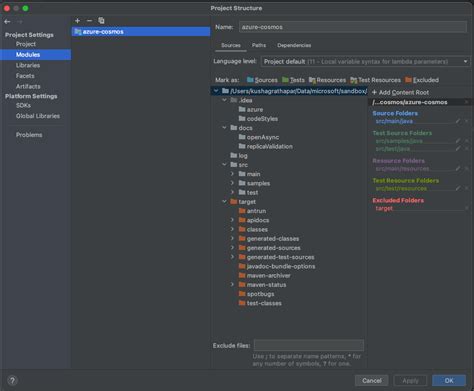 Azure Sdk For Javasdkcosmosazure Cosmosdocssetupmd At Main · Azureazure Sdk For Java · Github