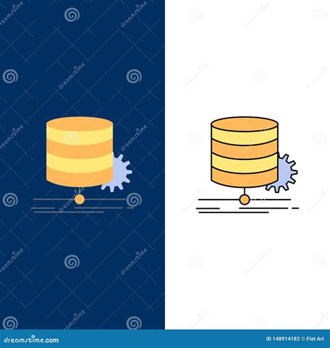 Algoritmo Carta Datos Diagrama Vector Plano Del Icono Del Color Del Flujo Ilustración del