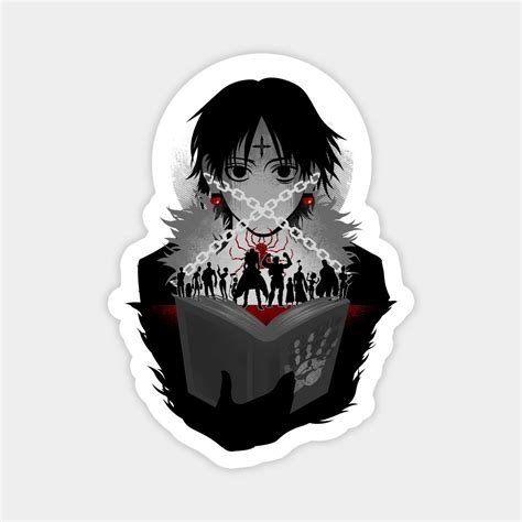 The Spider Magnet Phantom Troupe Anime Stickers Anime Stickers