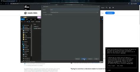 How To Install Intellij Idea Create A Maven Project And Publish It On