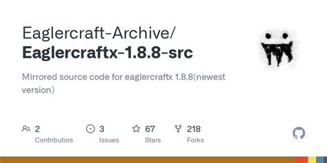 GitHub Eaglercraft Archive Eaglercraftx Src Mirrored Source Code For Eaglercraftx