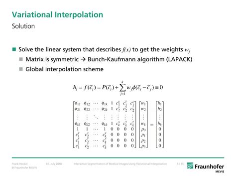 ppt fast and smooth interactive segmentation of medical images using