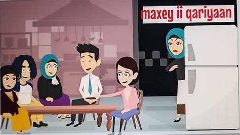 Maxey Ii Qariyaan Sheeko Carureed Somali Youtube