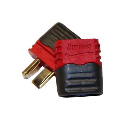 T Style Male Female Connector Pair With Insulating Caps Buy Online At Low Price In India