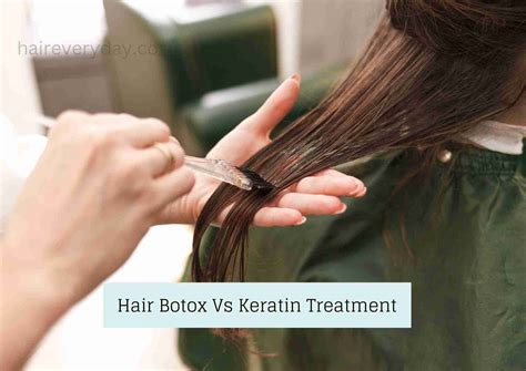 Botox Vs Keratin 7 Important Differences Between These Hair Treatments Hair Everyday Review