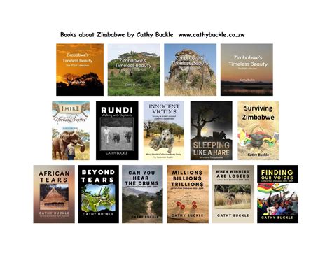 Cathy Buckle Books
