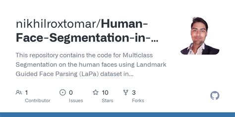 GitHub Nikhilroxtomar Human Face Segmentation In TensorFlow This Repository Contains The Code