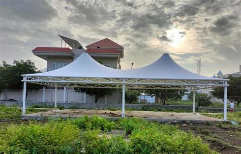 Modular Pvc Inverse Conical Tensile Structure At Rs 220sq Ft In Pune Id 2852938398048