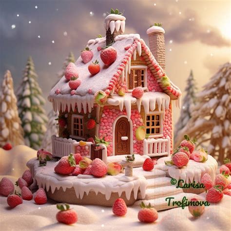 Пряничный домик
