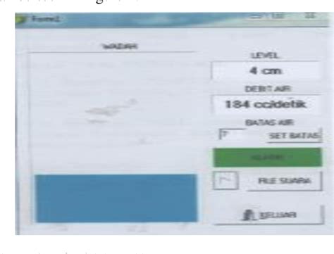 Figure 1 From Simulation Of Flood Detection System Using Atmega 8535 Microcontroller Semantic