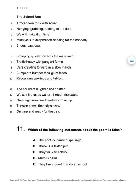 Transfer Test Seag Style Practice Papers Level 1 2 And 3