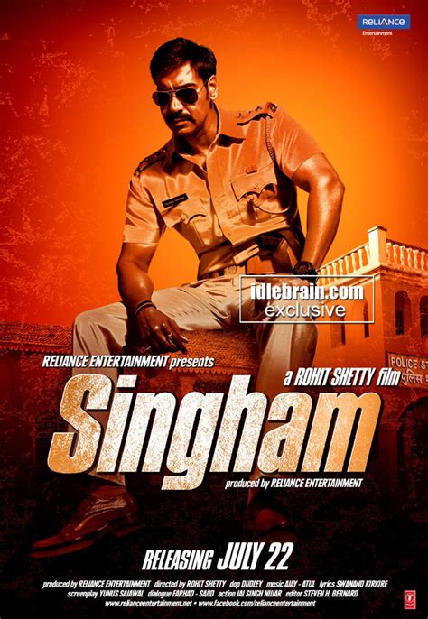 Singham Ajay Devgan And Kajal