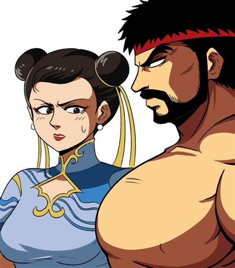 Chun Li And Ryu Street Fighter And 1 More Drawn By Tina Fate Danbooru