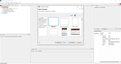 Jasper Reports 사용법 1 Jrxml 파일 만들기 2 Bar Chart Table