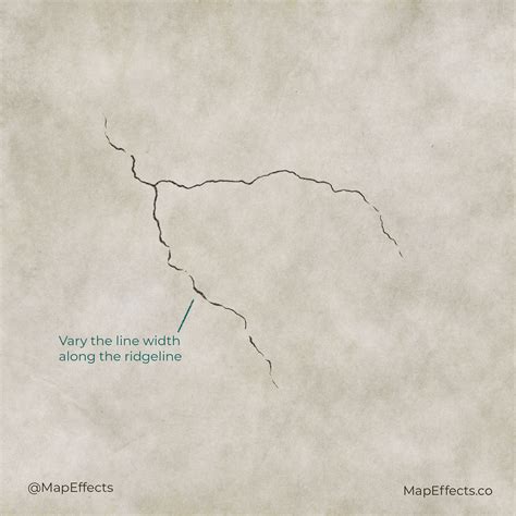 How To Draw Mountains Top Down Perspective Map Effects