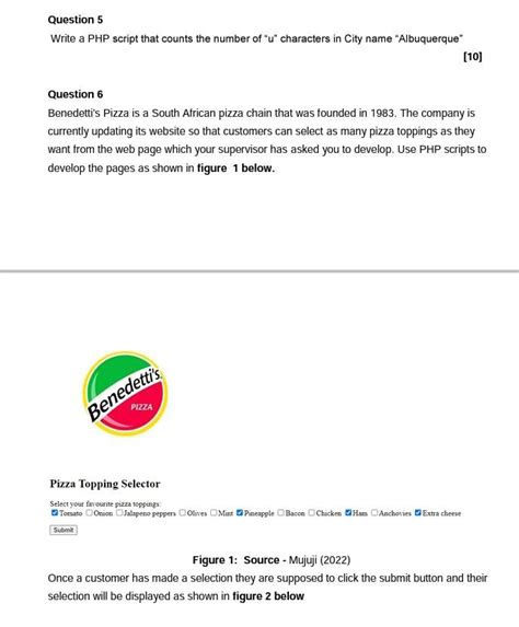 Solved Question 2 Using A Function Write A Program That
