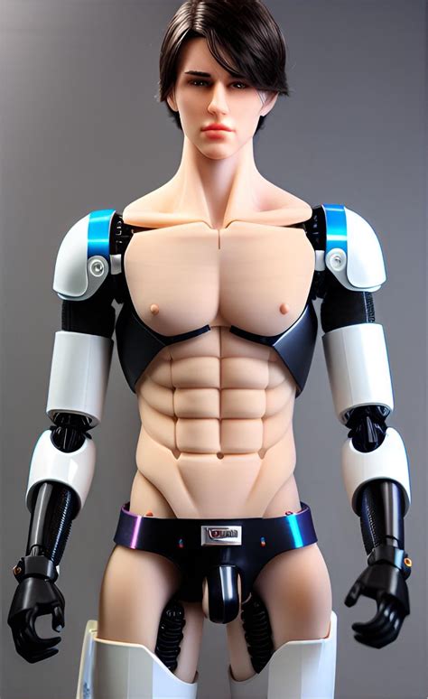 Ai Sex Robot Dudes Ai Art Rrobotophilia