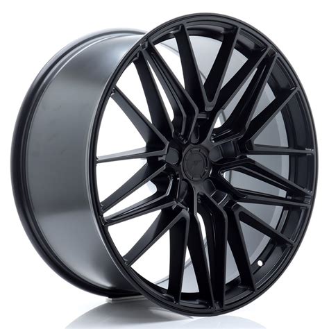 Jr Wheels Jr38 22x95 Et0 35 5h Blank Matt Black Alufelgehr