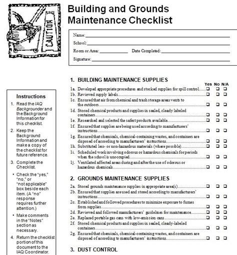 Basic Maintenance Skills Test At Pam Kirkland Blog