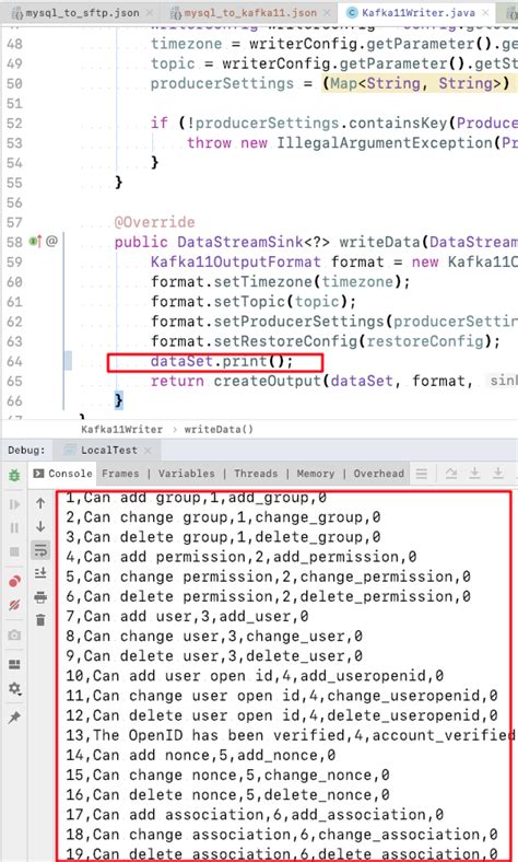 请问是否 支持mysql to kafaka Issue DTStack chunjun GitHub