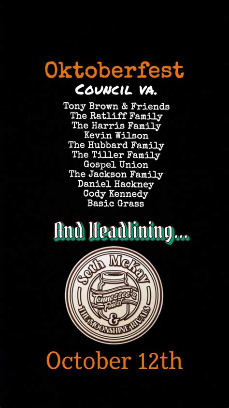 Seth Mckay And The Moonshine Rivals