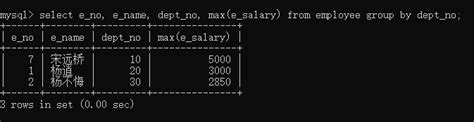 mysql 综合案例练习数据表查询操作 鸟择木栖 博客园