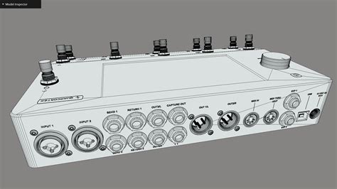 Neural Dsp Quad Cortex 3d Model Cgtrader