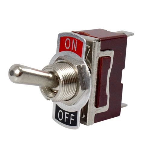 Switch Interruptor Cuadrado Palanca 2 Patas On Off Switch Interruptor Cuadrado Palanca 2 Patas On Off