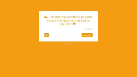 Quote Generator Quote Generator