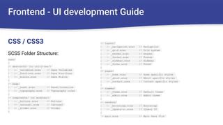 A Complete Guide To Frontend UI Developer PDF Web Development Internet