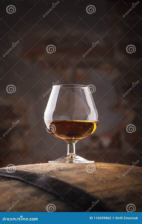 Brandy on a barrel stock photo. Image of brandy, cognac - 116599862