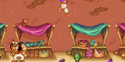 Disneys Aladdin Snes 1993
