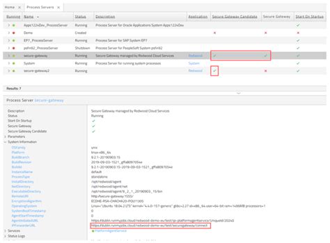 Configuring The Secure Gateway