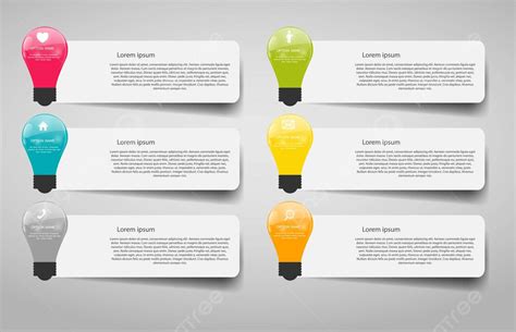 Infographic Business Template Vector Illustration Blank Symbol