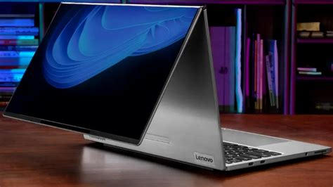 Lenovo prezintă un laptop revolutionar cu ecran pliabil la MWC