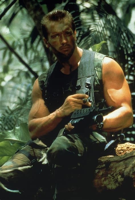 Arnold Schwarzenegger Predator